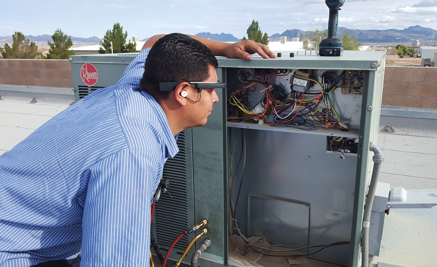 HVAC Smart Glasses - Augmented Reality for Construction - Smart Glasses ...